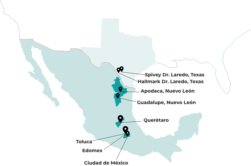 Almacenaje y Distribución en Monterrey