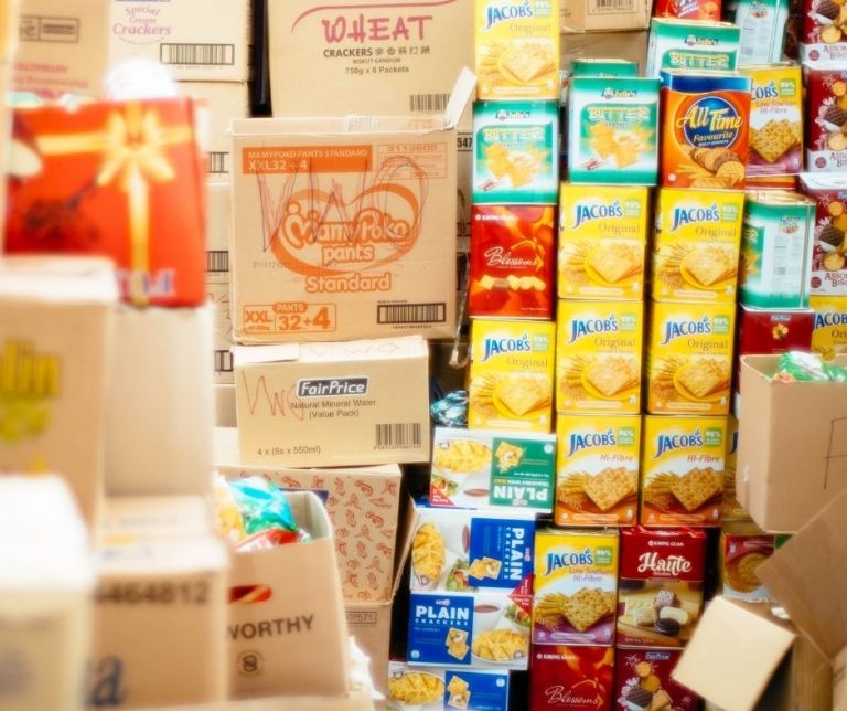 Tipos de envases y embalajes en logística